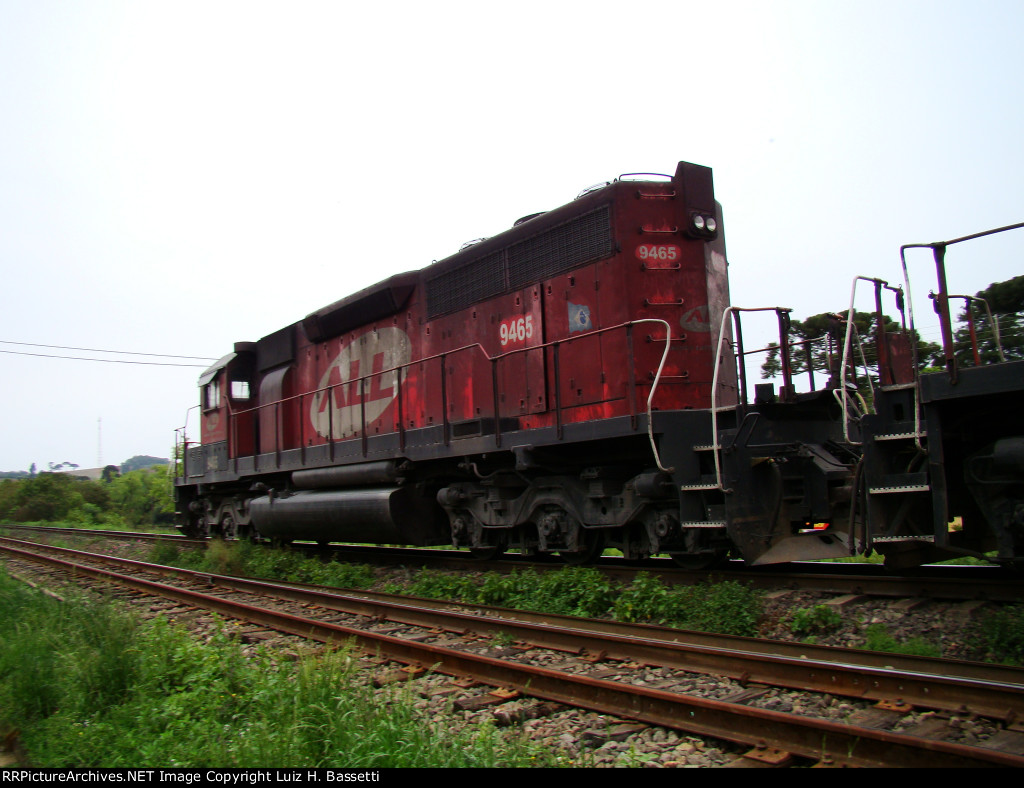 SD40-2 9465